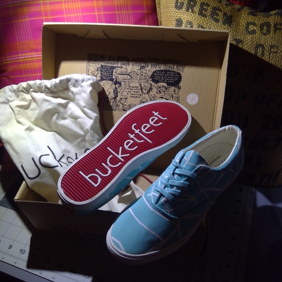 Bucket Feet | Shoes | Bucketfeet Sneaker Art Footwear | Poshmark